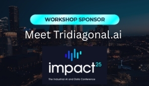 Meet Tridiagonal.ai at Impact 2025
